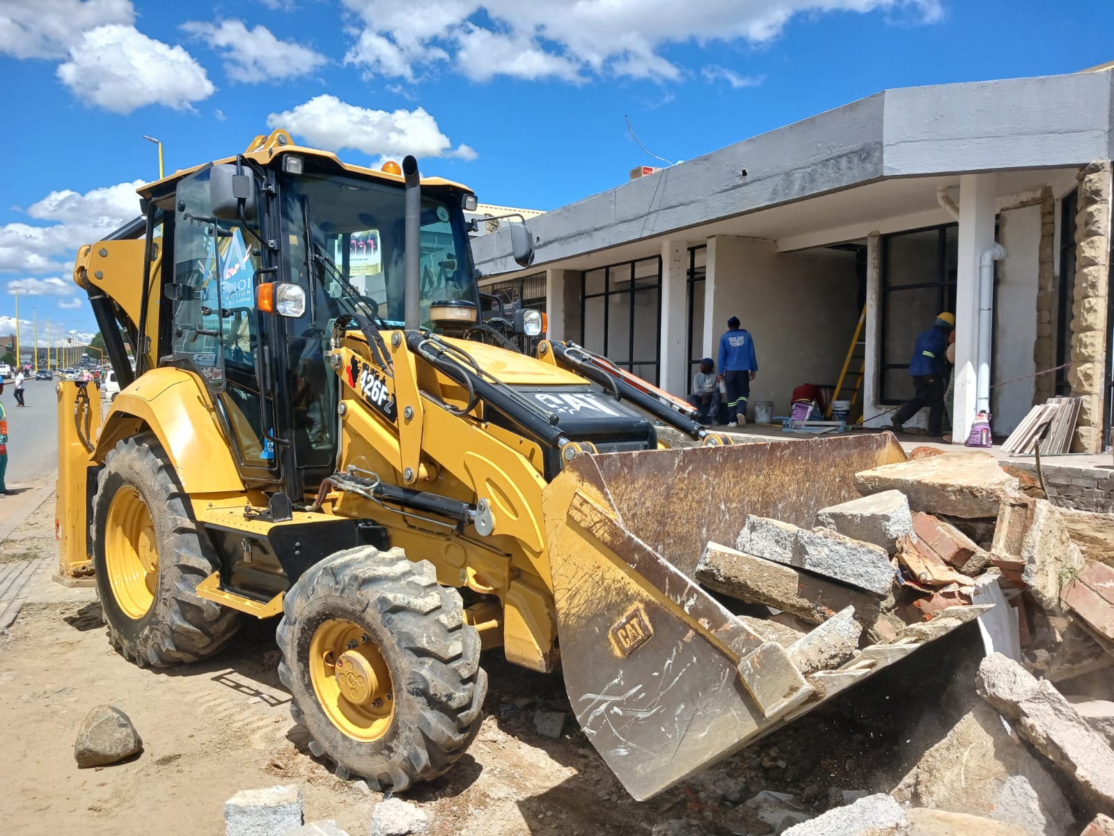 Standard Lesotho Bank Branch – MapCon Group